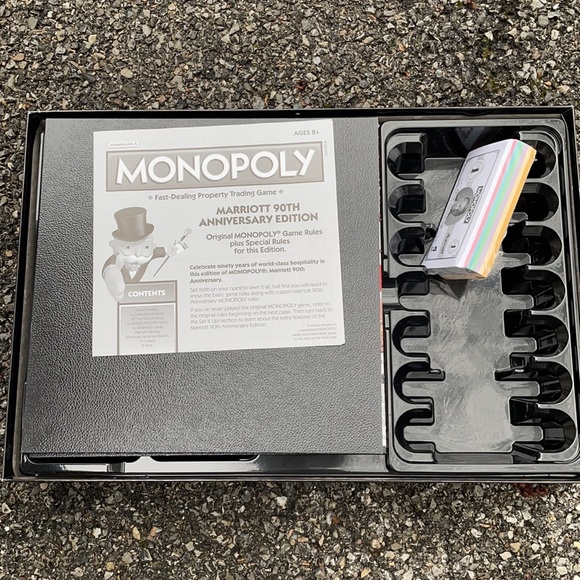 Hasbro | Games | Monopoly Marriott Edition | Poshmark